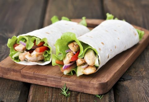 Santa Fe Chicken Salad Wrap | Inbodens Meat Market